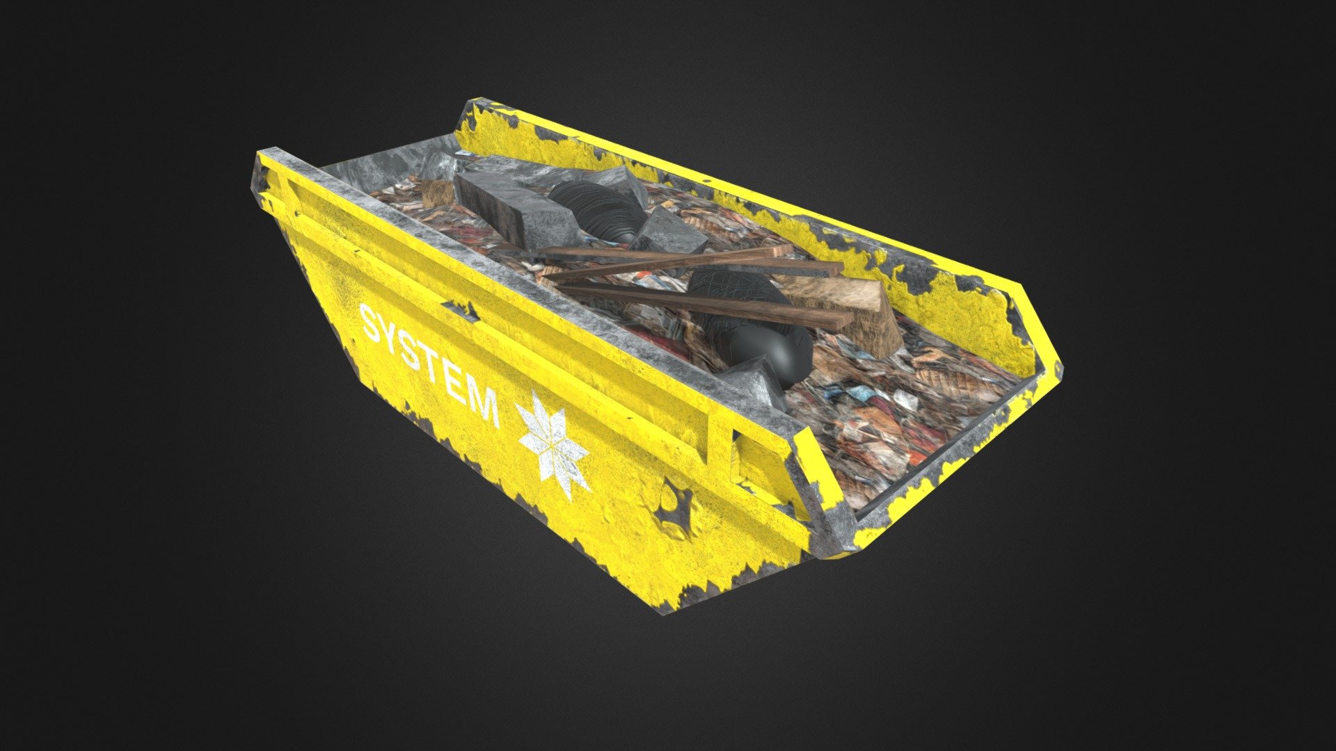 Skip - 3D model by Outsofbounds (@finnmueller10) [4b55fd1] - Sketchfab