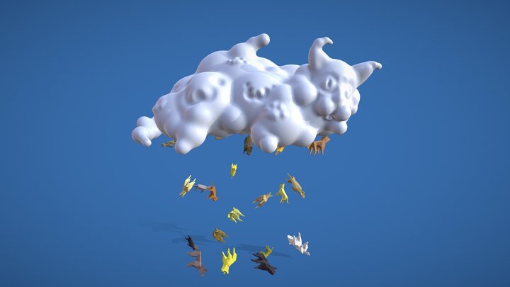 Rain 3D models - Sketchfab