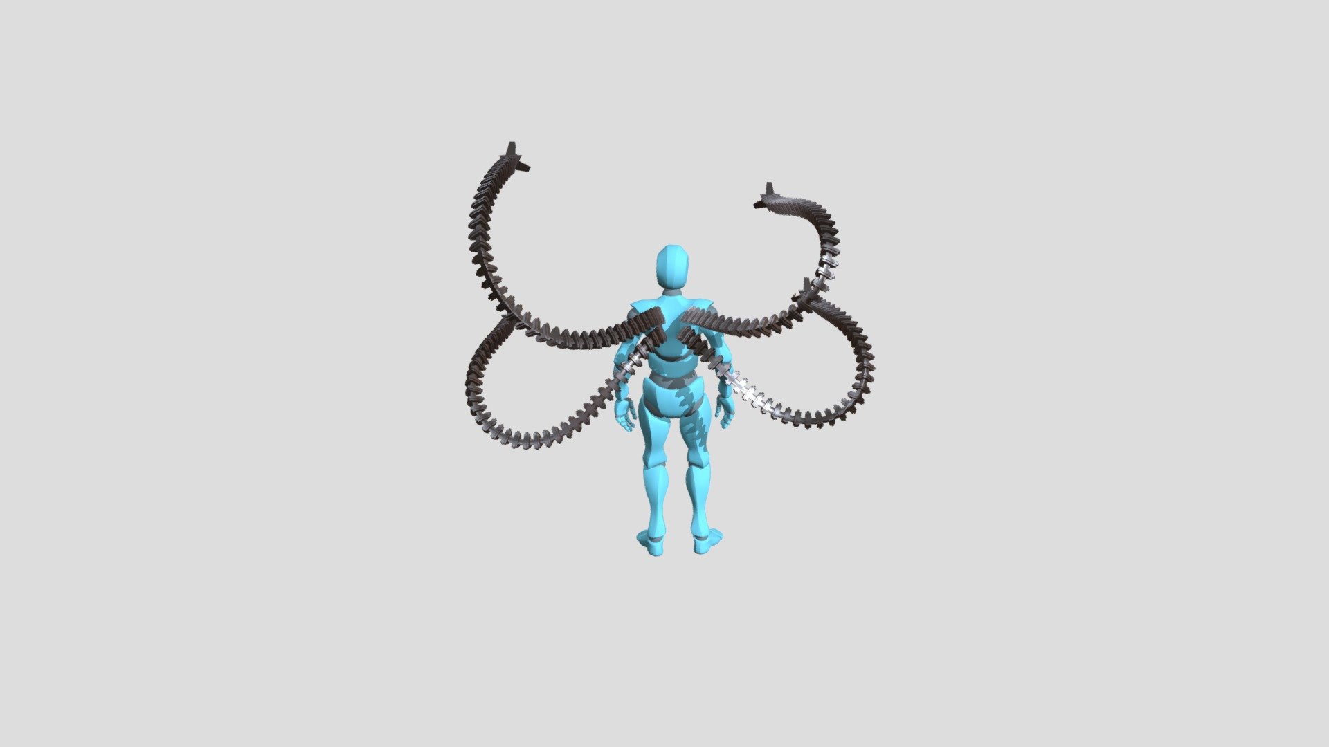 Dr Octopus - 3D model by Emirhanceylan [4b566f1] - Sketchfab