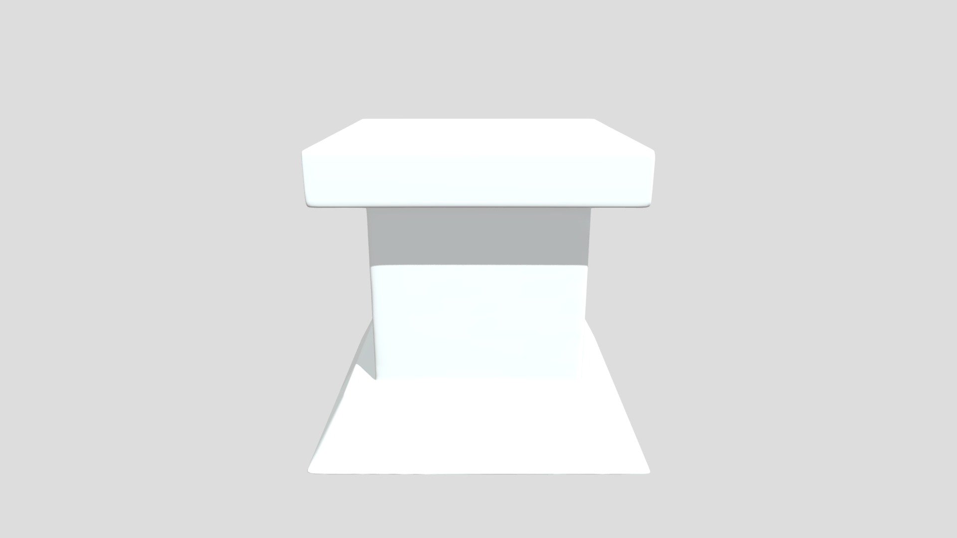 Sculpture Stand - 3D model by Quiana.LM [4b56736] - Sketchfab