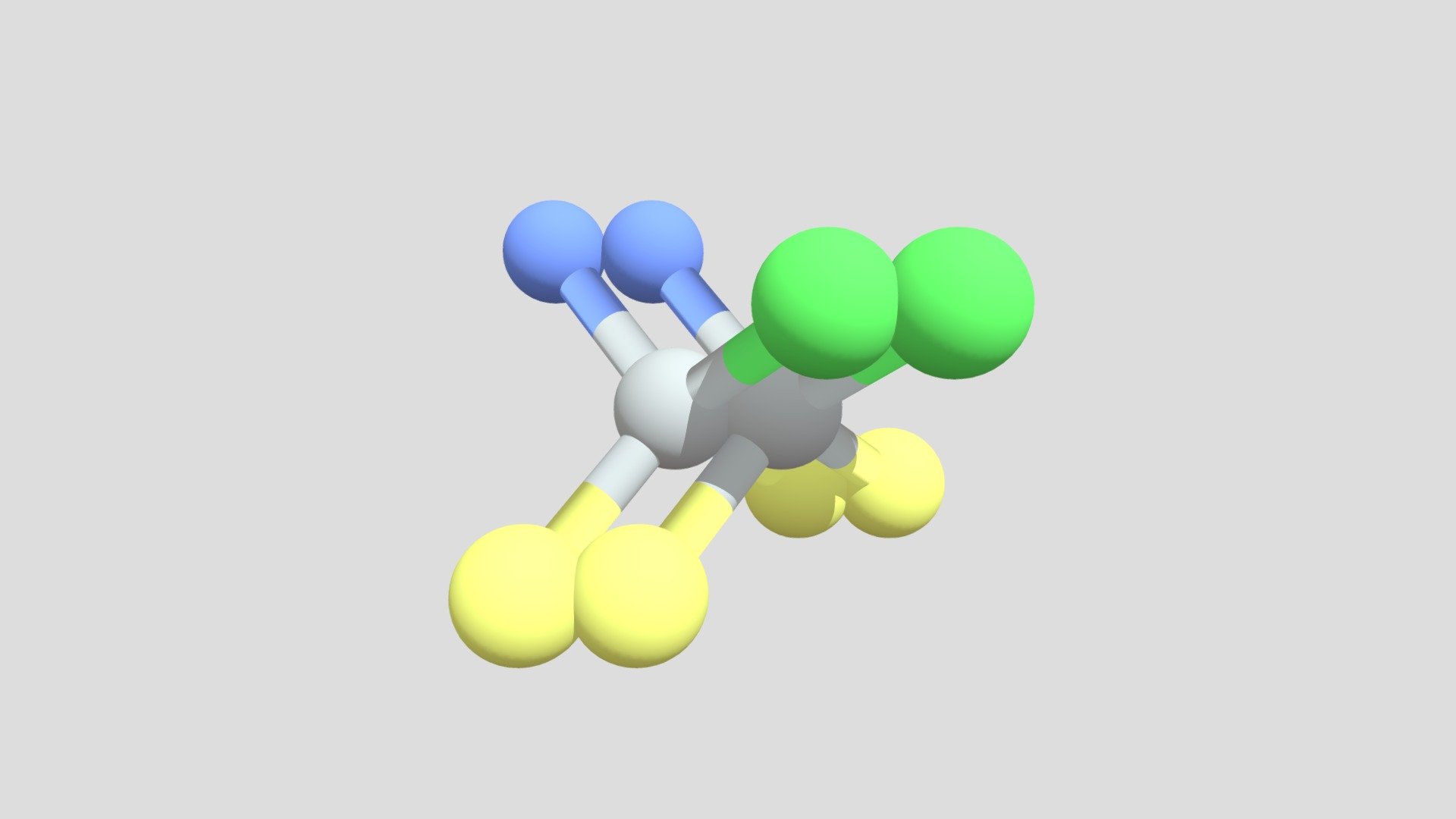 Stereochemistry: Isomer 3 & 4 (Superimpose) - 3D model by International ...