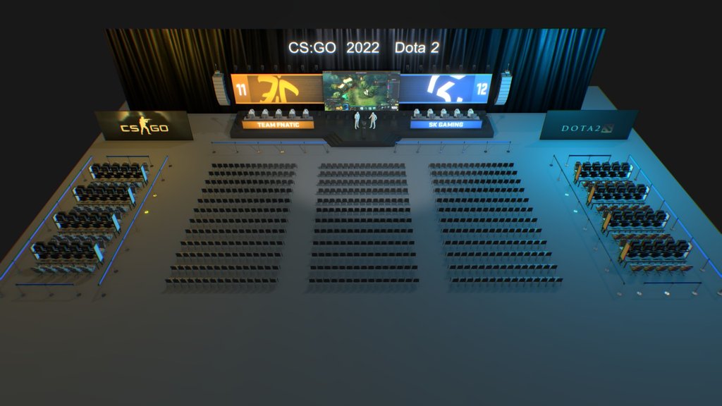 Event_Stage - A 3D model collection by harshashara - Sketchfab
