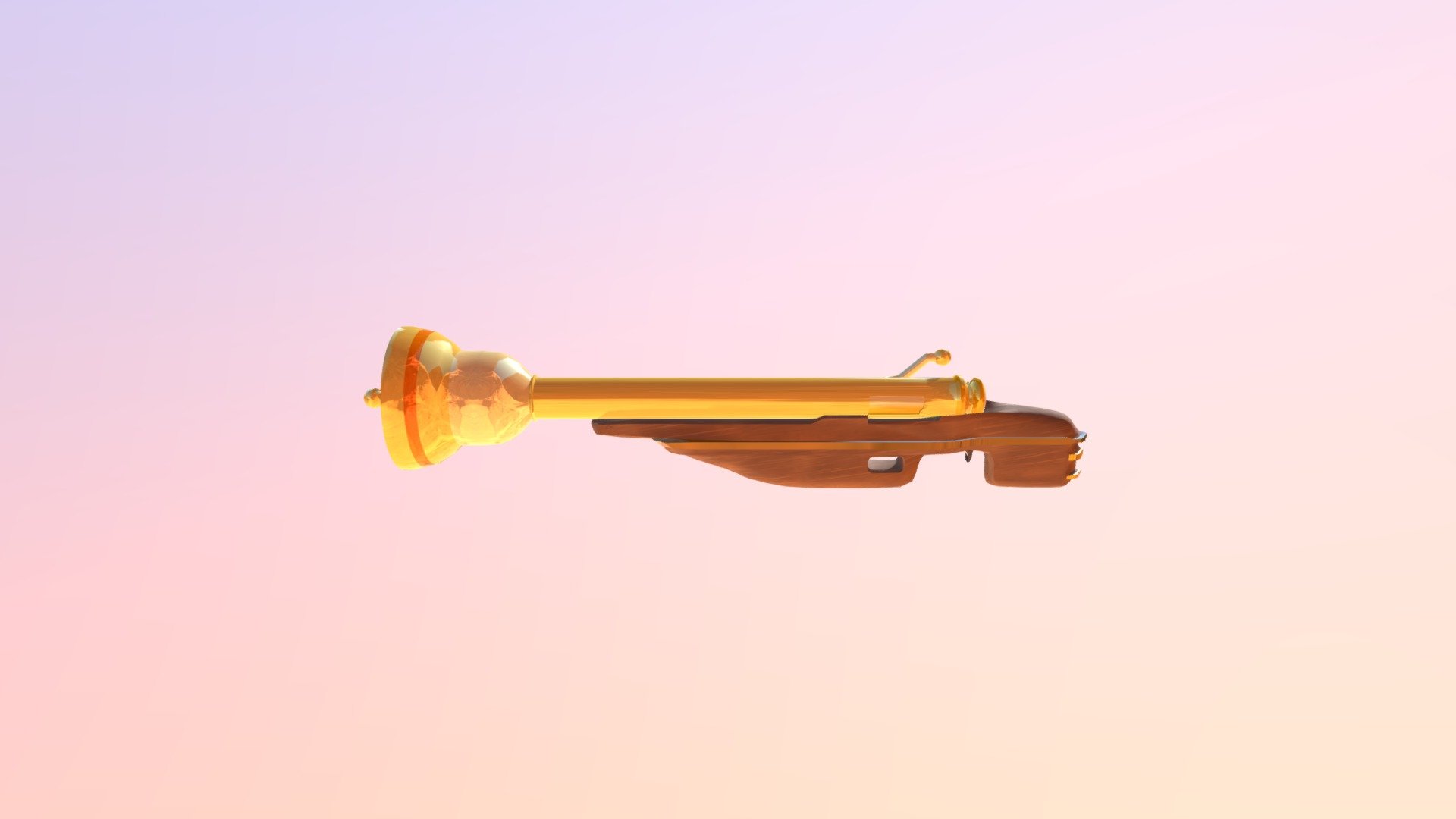 Bell gun - Download Free 3D model by ethosaur [4b5702a] - Sketchfab
