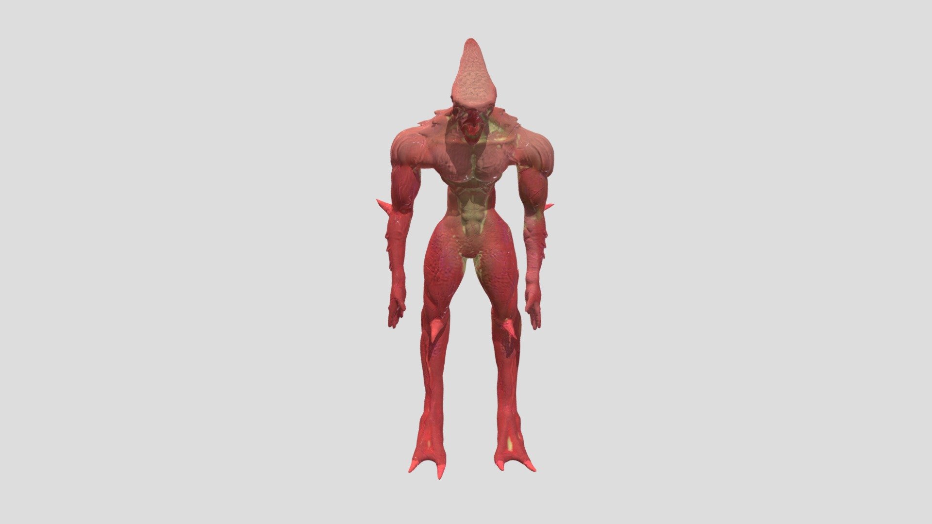 Creature Model - 3D model by Nart (@bjadogh22) [4b57201] - Sketchfab