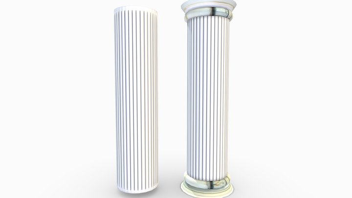 Doric 3D models - Sketchfab