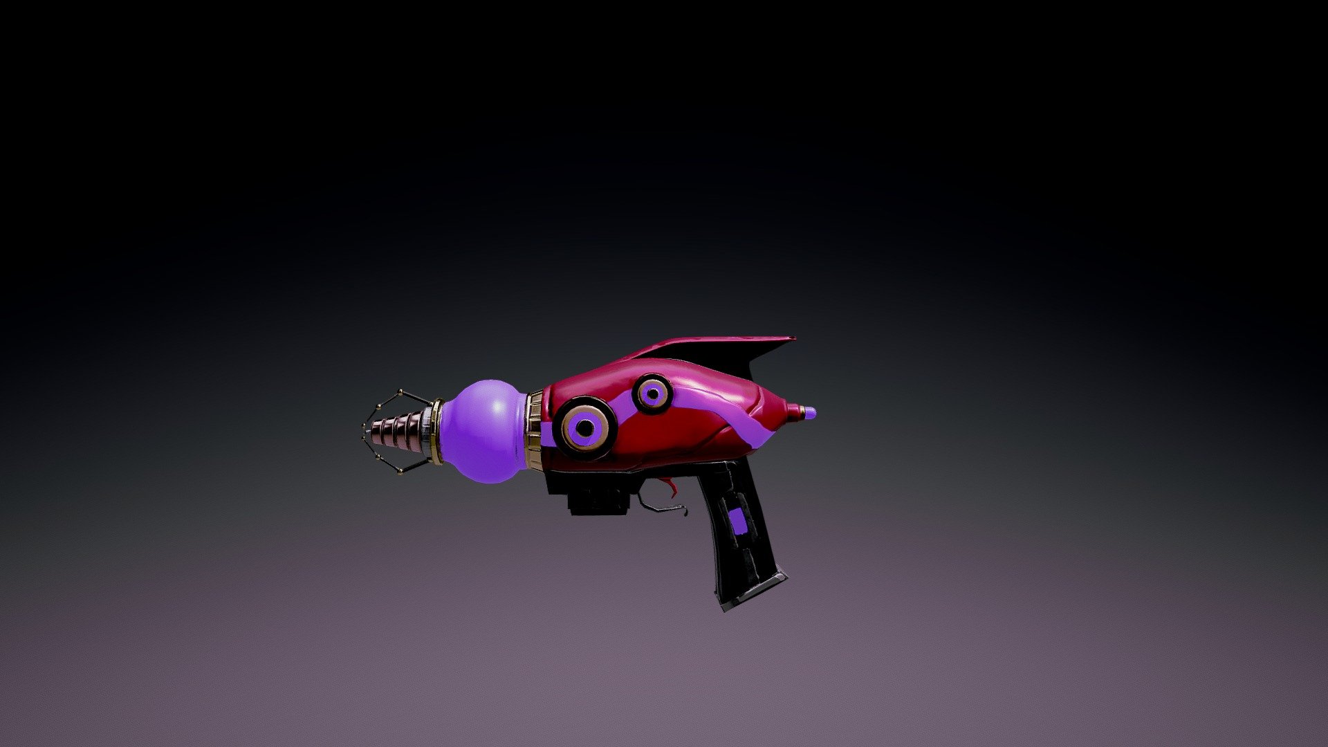 Ray Gun - Download Free 3D model by unaidefru [4b57e73] - Sketchfab