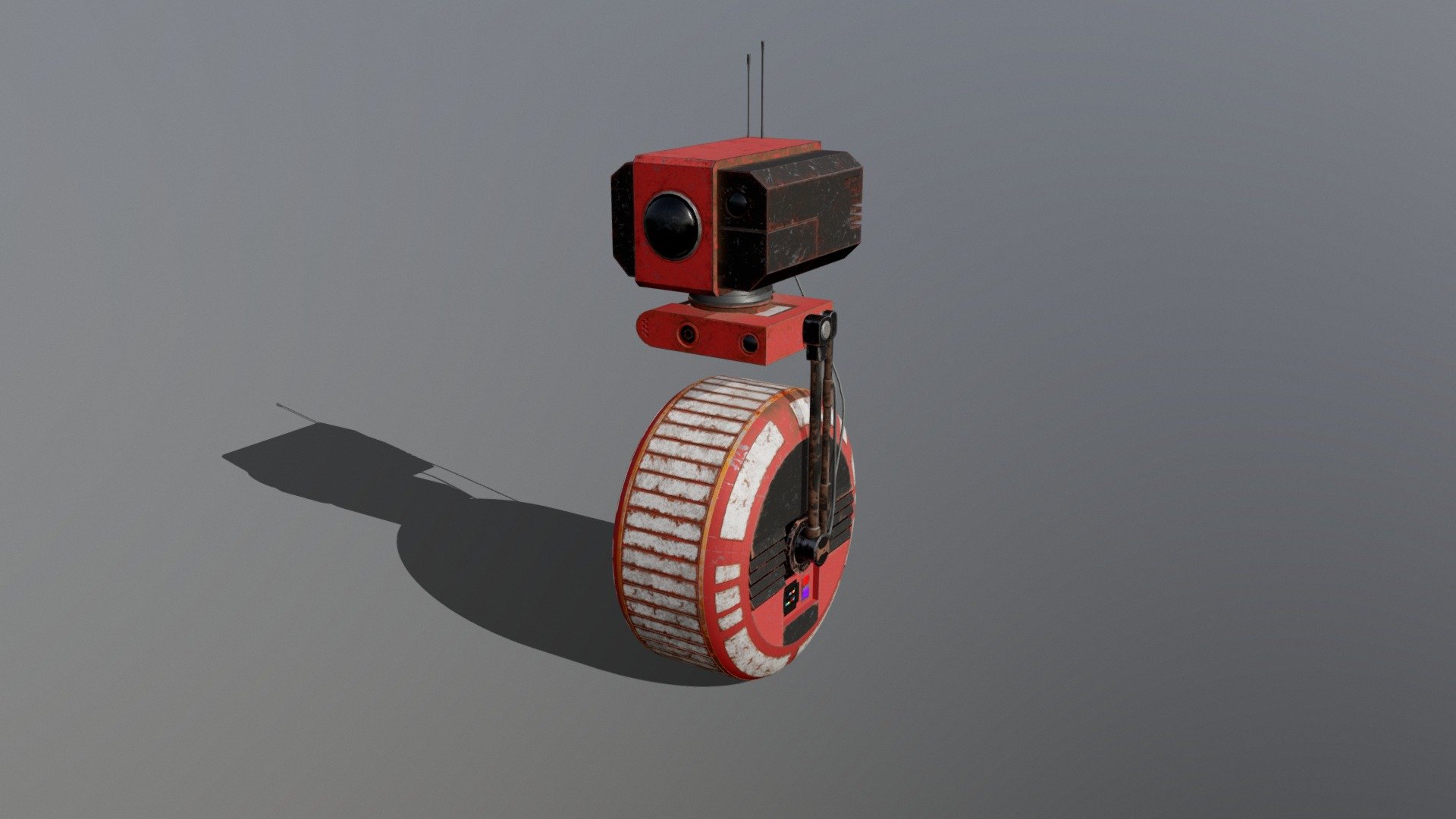 A new take on D-0 Droid from Star Wars - Download Free 3D model by ...
