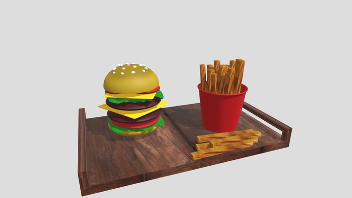 Sandwich 3D models - Sketchfab