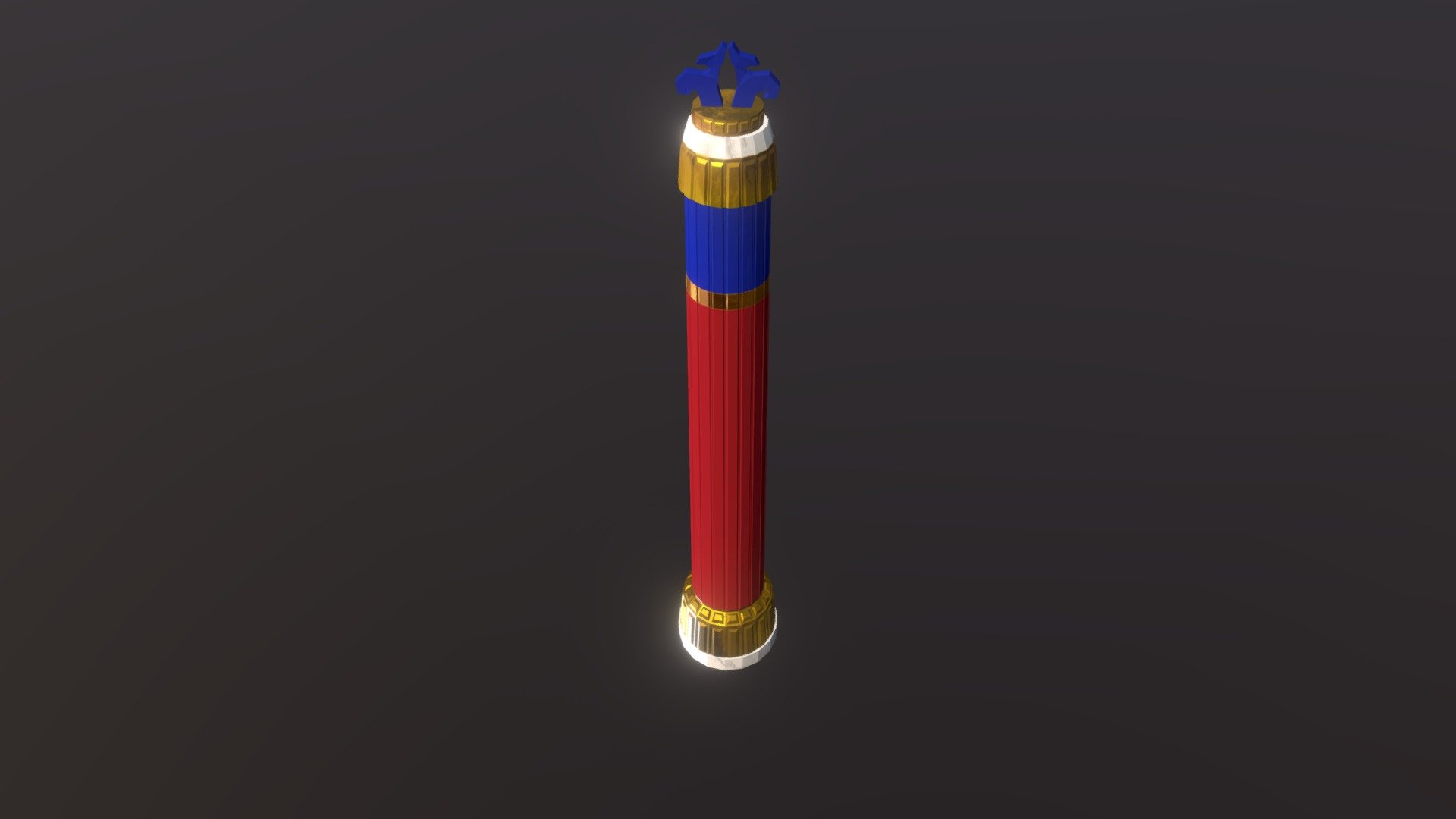 Large Pillar - 3D model by Tiffey [4b58b50] - Sketchfab