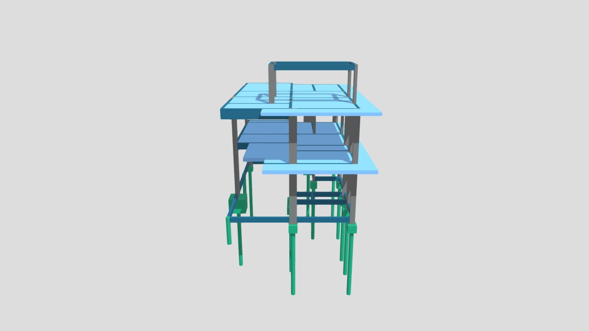 3D HANDAN - Download Free 3D model by Avant Engenharia (@ncengenharia ...