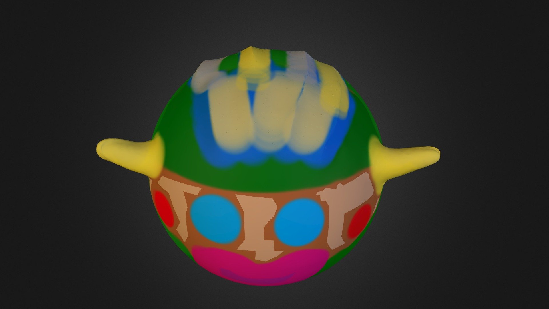 Gömbi - 3D model by leopoly [4b5bb84] - Sketchfab
