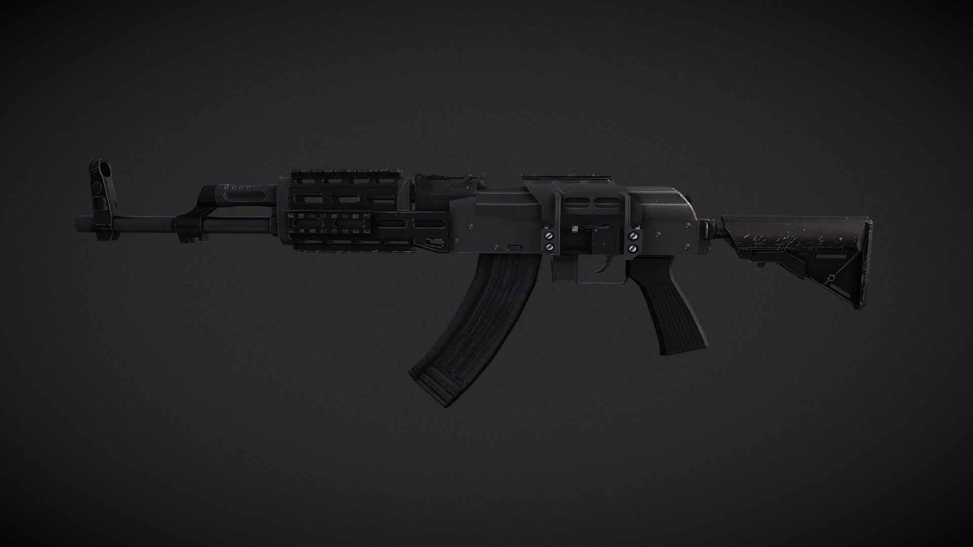 Type-56 tactical - Download Free 3D model by nebula075 [4b5bf84 ...