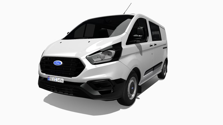 Ford-transit 3D models - Sketchfab