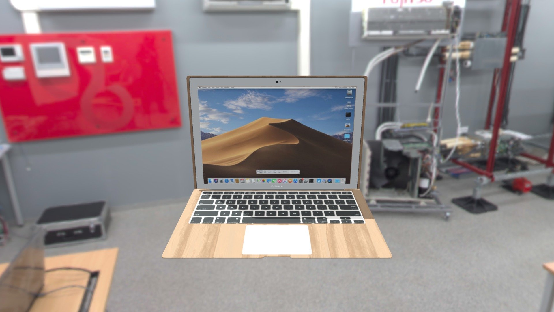 Macbook Test 2 11TH JUNE - 3D model by rayfoster [4b5c52d] - Sketchfab
