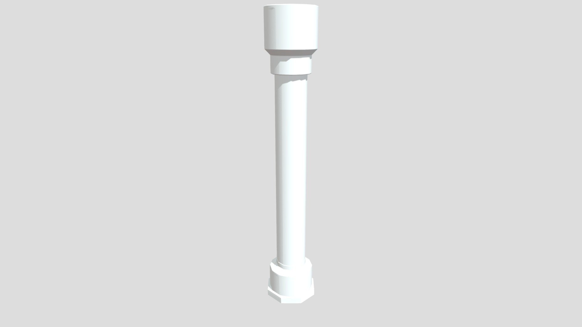 bell_siphon_stand_pipe - 3D model by cgstine [4b5c658] - Sketchfab