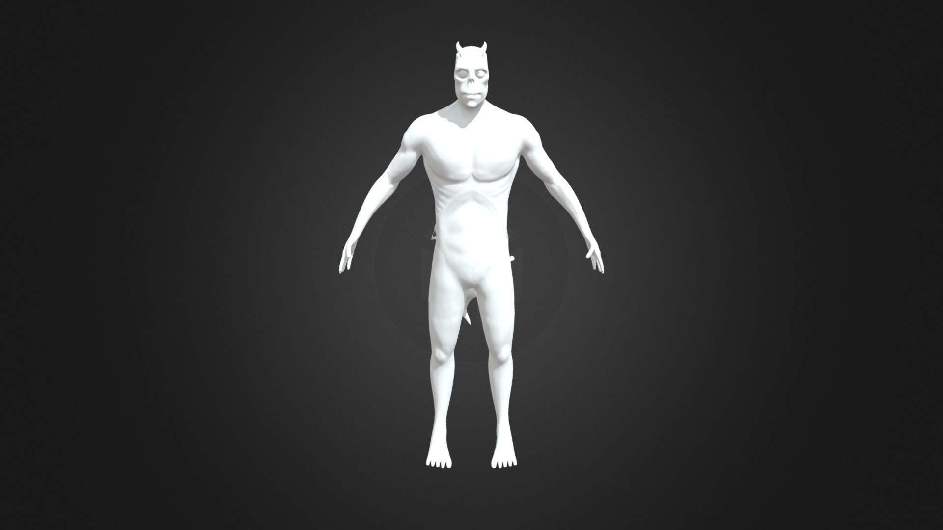 Two Faced Demon - 3D model by TylerKopsho [4b5ce41] - Sketchfab