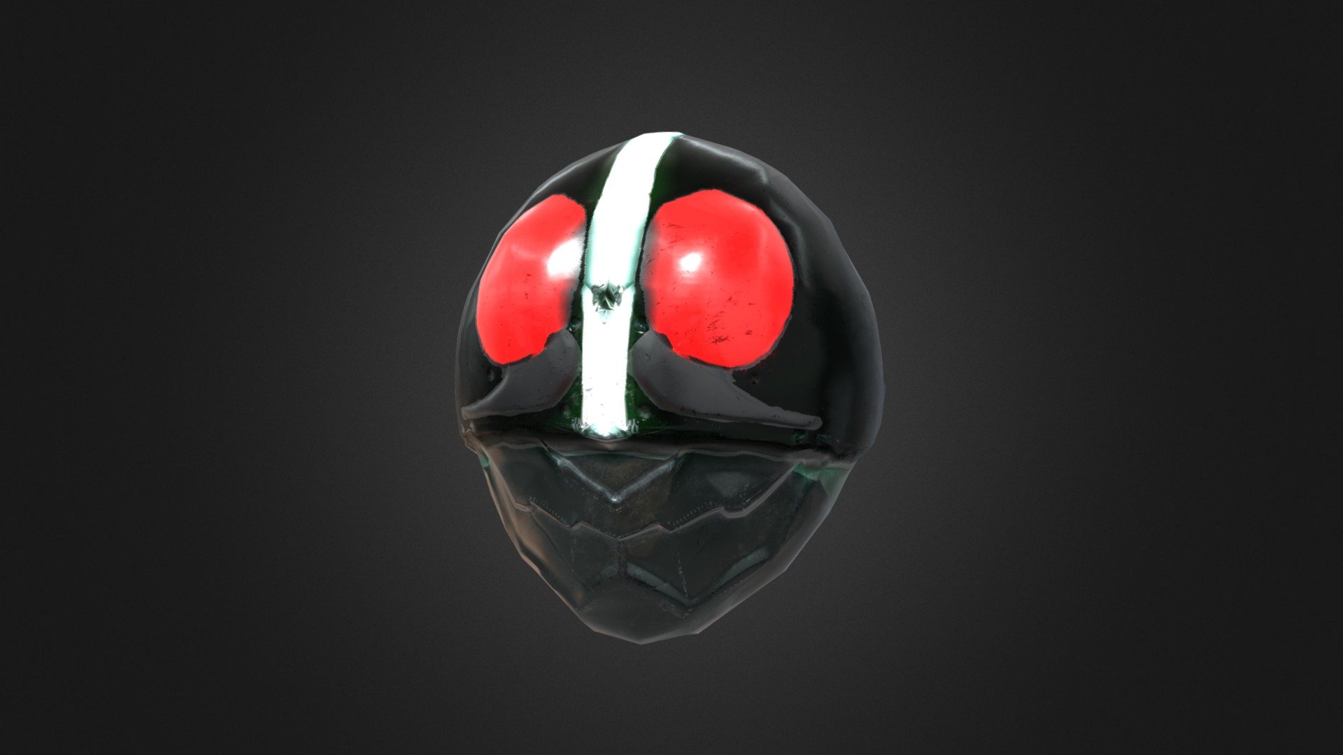Kamen Rider Helmet - Download Free 3D model by jean930411 [4b5cf65 ...
