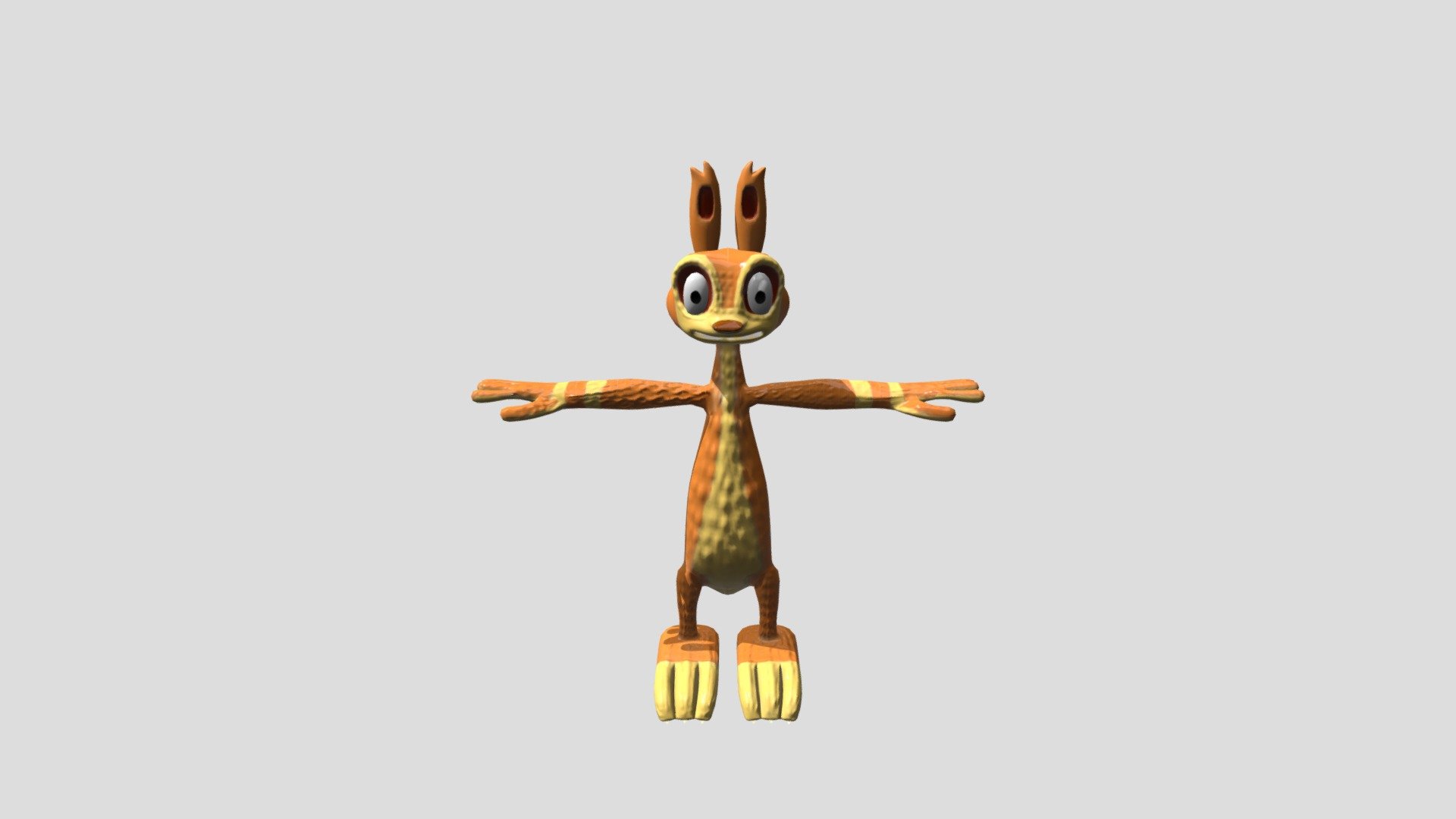 Daxter color - 3D model by carlosdanielrodriguezruiz ...