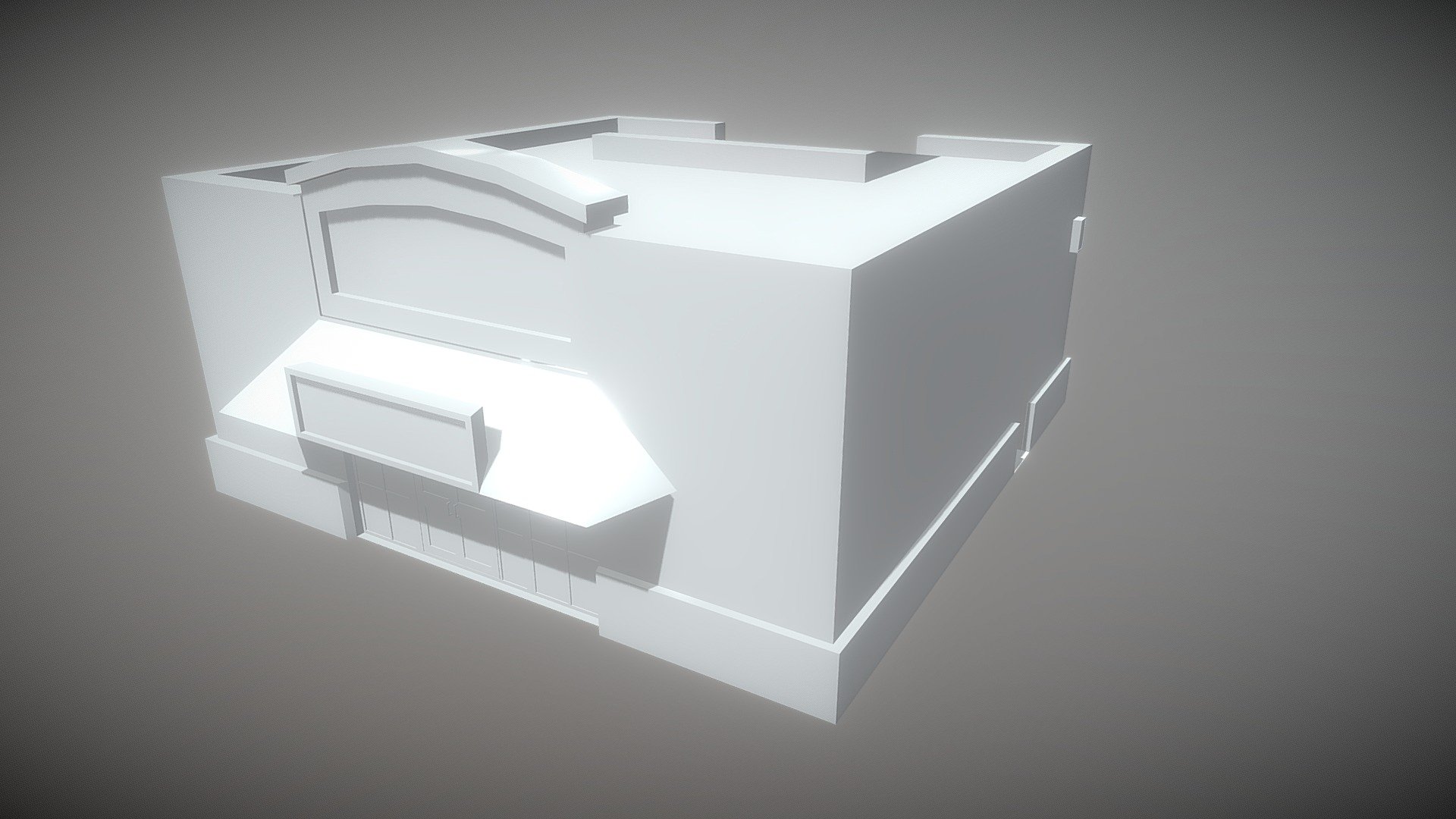 7-ELEVEN Low-poly Model - Download Free 3D model by Khangobby [4b5d219 ...
