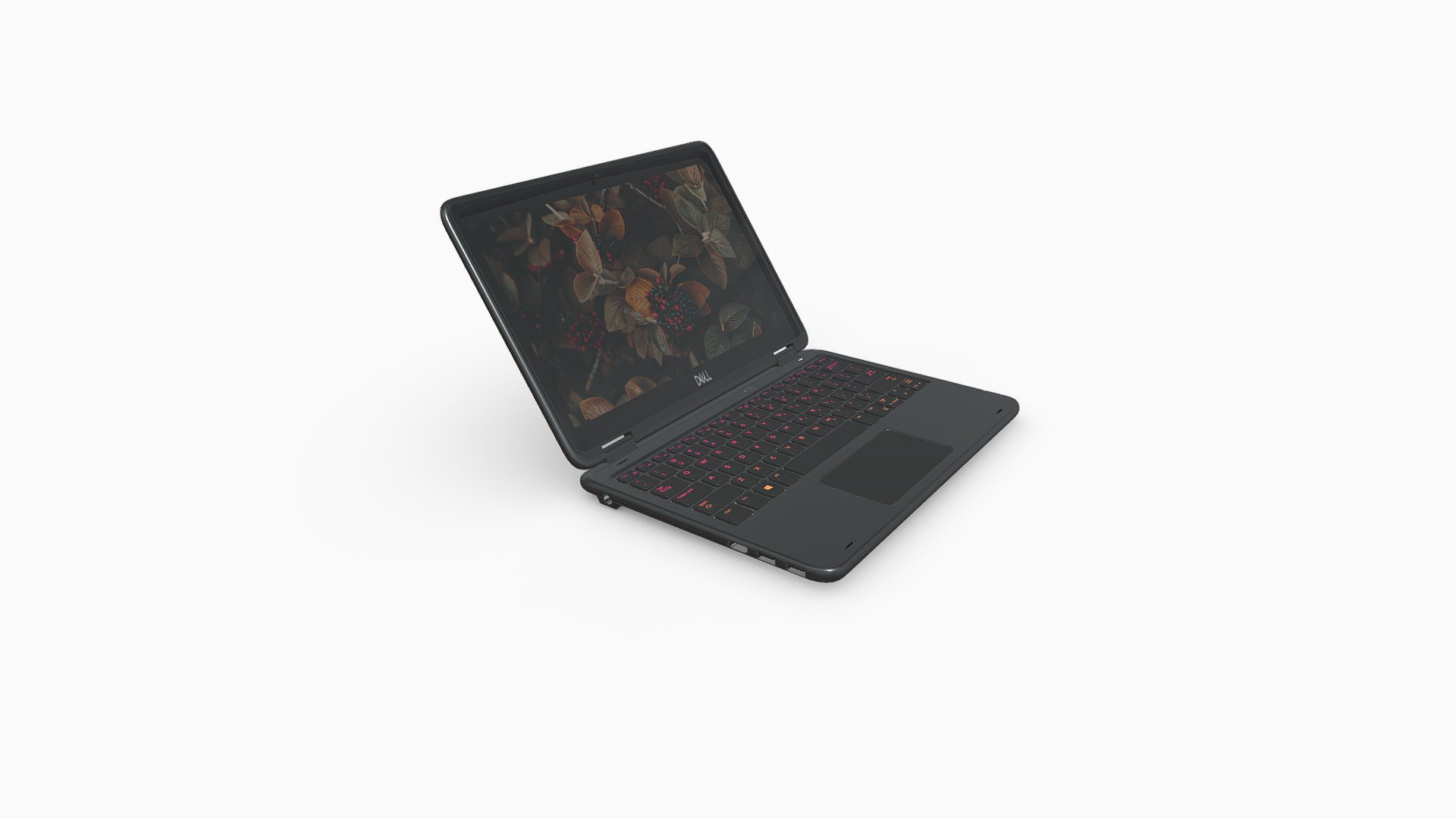 Dell Laptop - Buy Royalty Free 3D model by Vaidanshi [4b5d771 ...