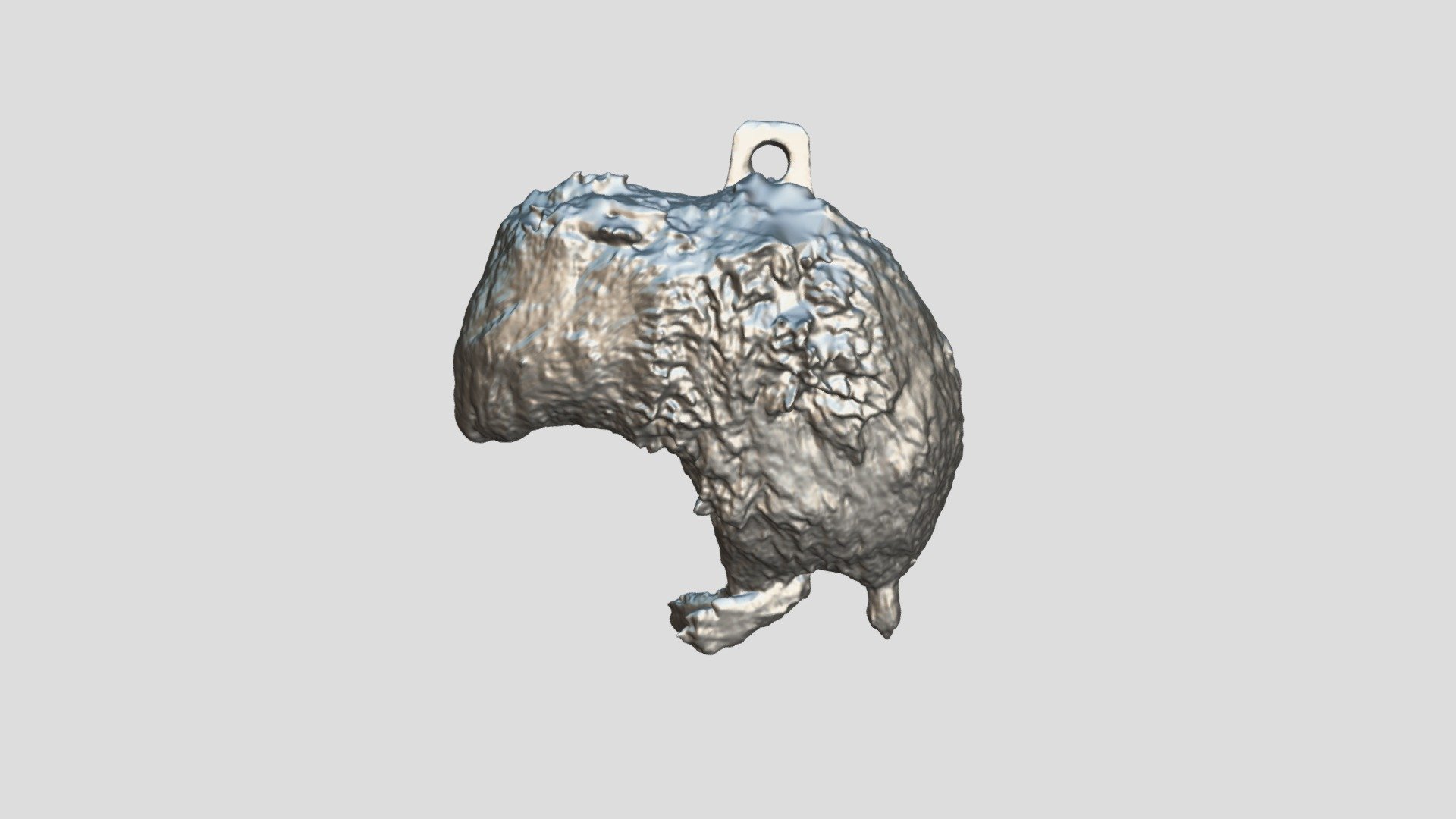 Dwarf Dead Hamster Ornament (VCU_3D_5610) - Download Free 3D model by ...