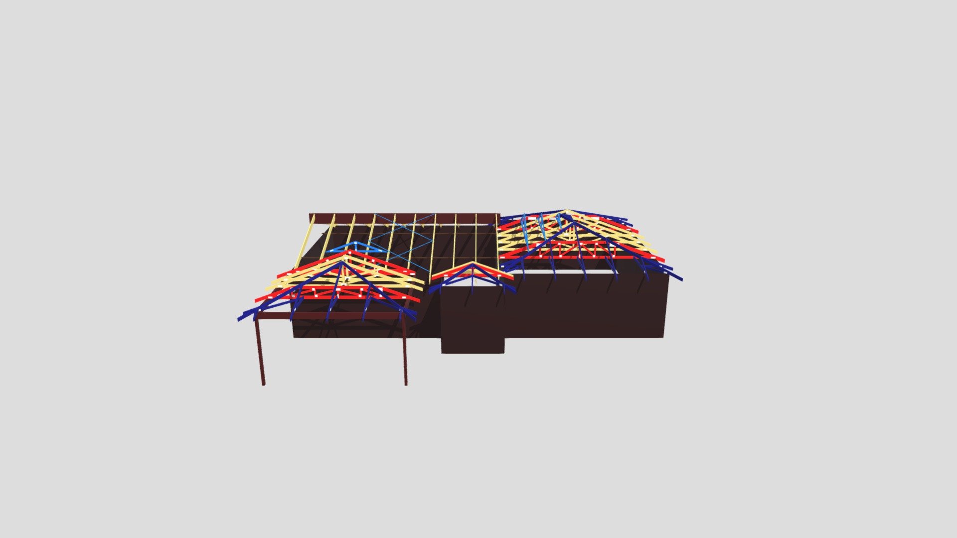 Pe Timber Log Homes - 3D model by Top Trusses (@toptrusses) [4b5e030 ...
