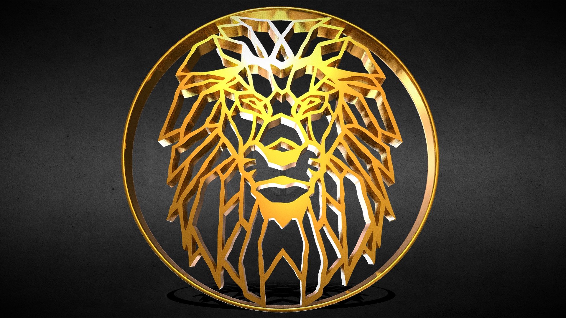 lion - Buy Royalty Free 3D model by design ap (@like2019) [4b5e529 ...
