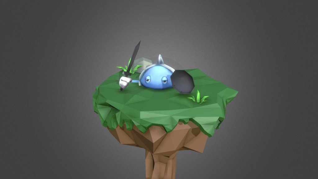 SlimeWarrior - 3D model by GBTeam [4b5ebcb] - Sketchfab