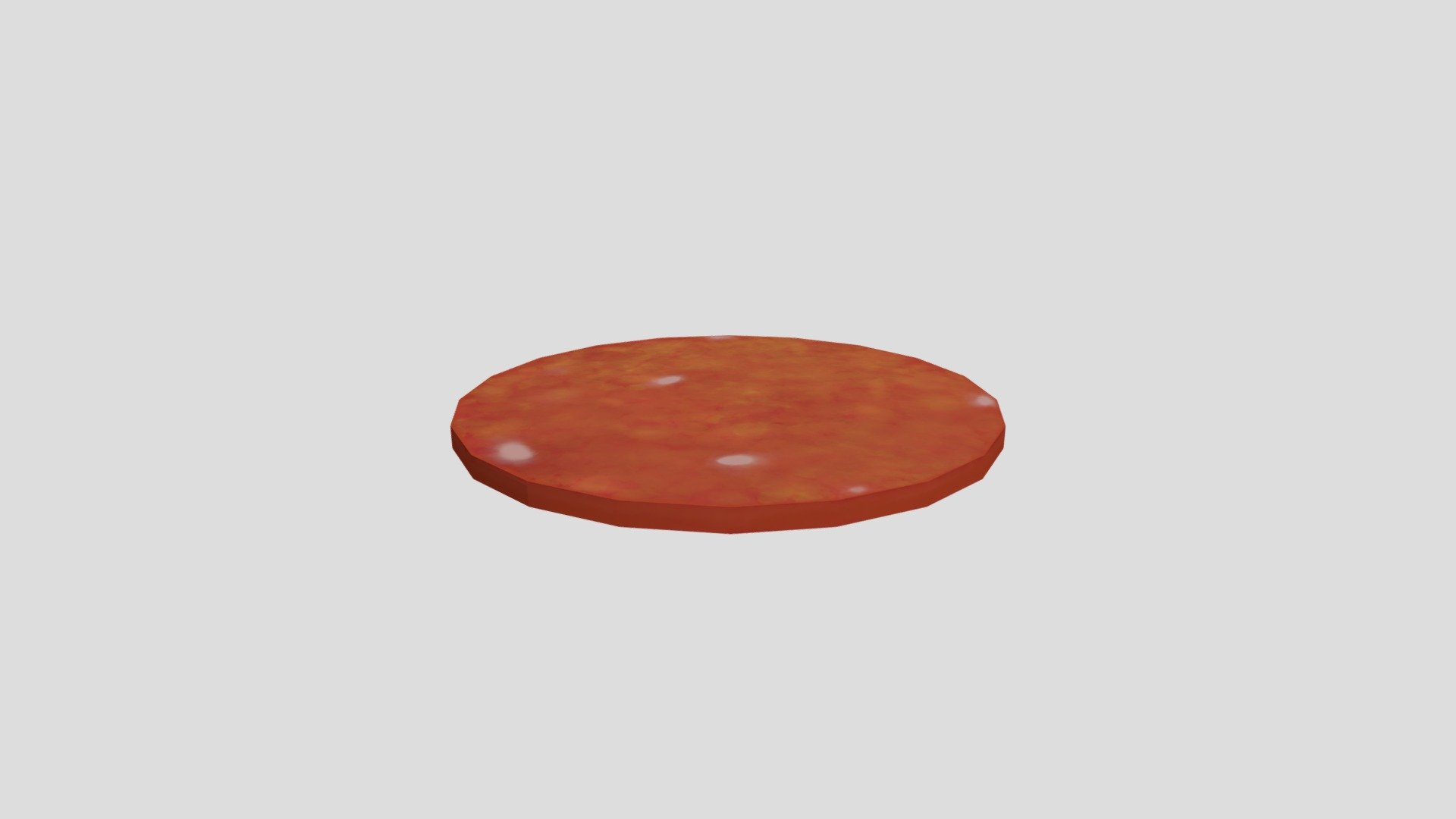 Pepperoni - Download Free 3D model by Fboys [4b5f7d7] - Sketchfab