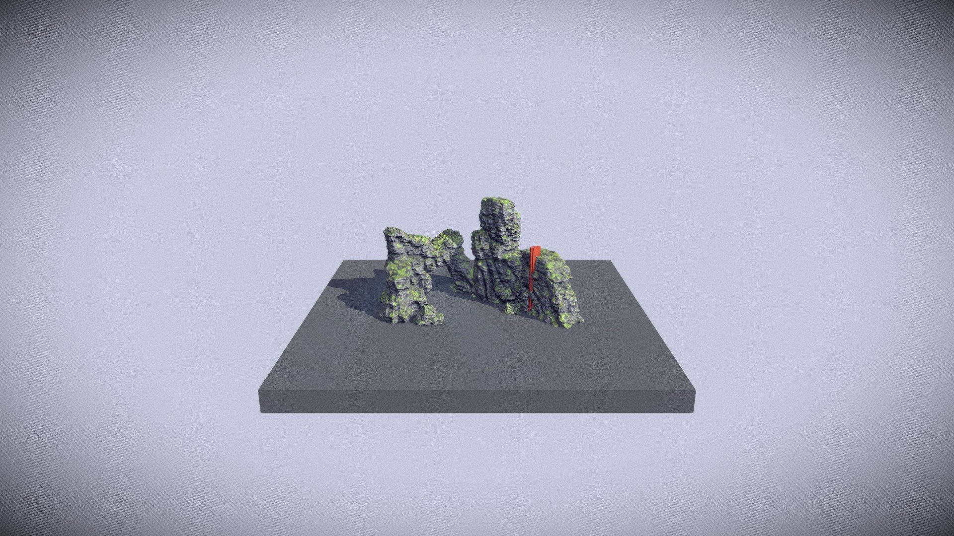 Procedural rocks in Houdini - 3D model by kurzemnieks [4b5f9f0] - Sketchfab