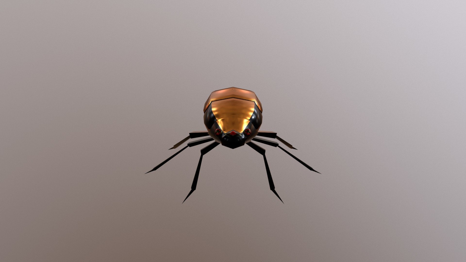 Bug - 3D model by Dean.Gawthorpe [4b5feed] - Sketchfab