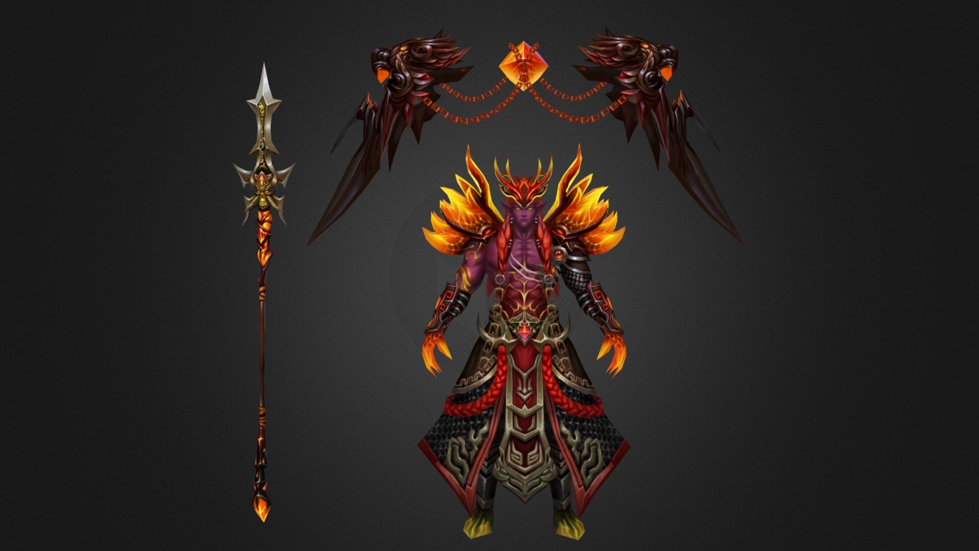 Boss - 3D model by lydiaqx [4b6039f] - Sketchfab