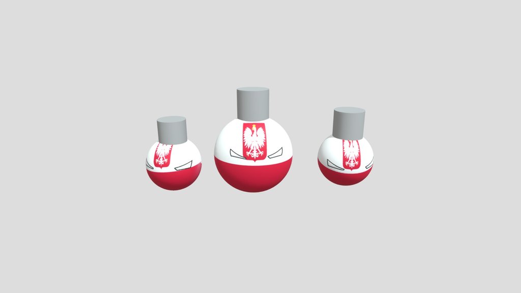 Countryballs - A 3D model collection by ann55010970637 - Sketchfab