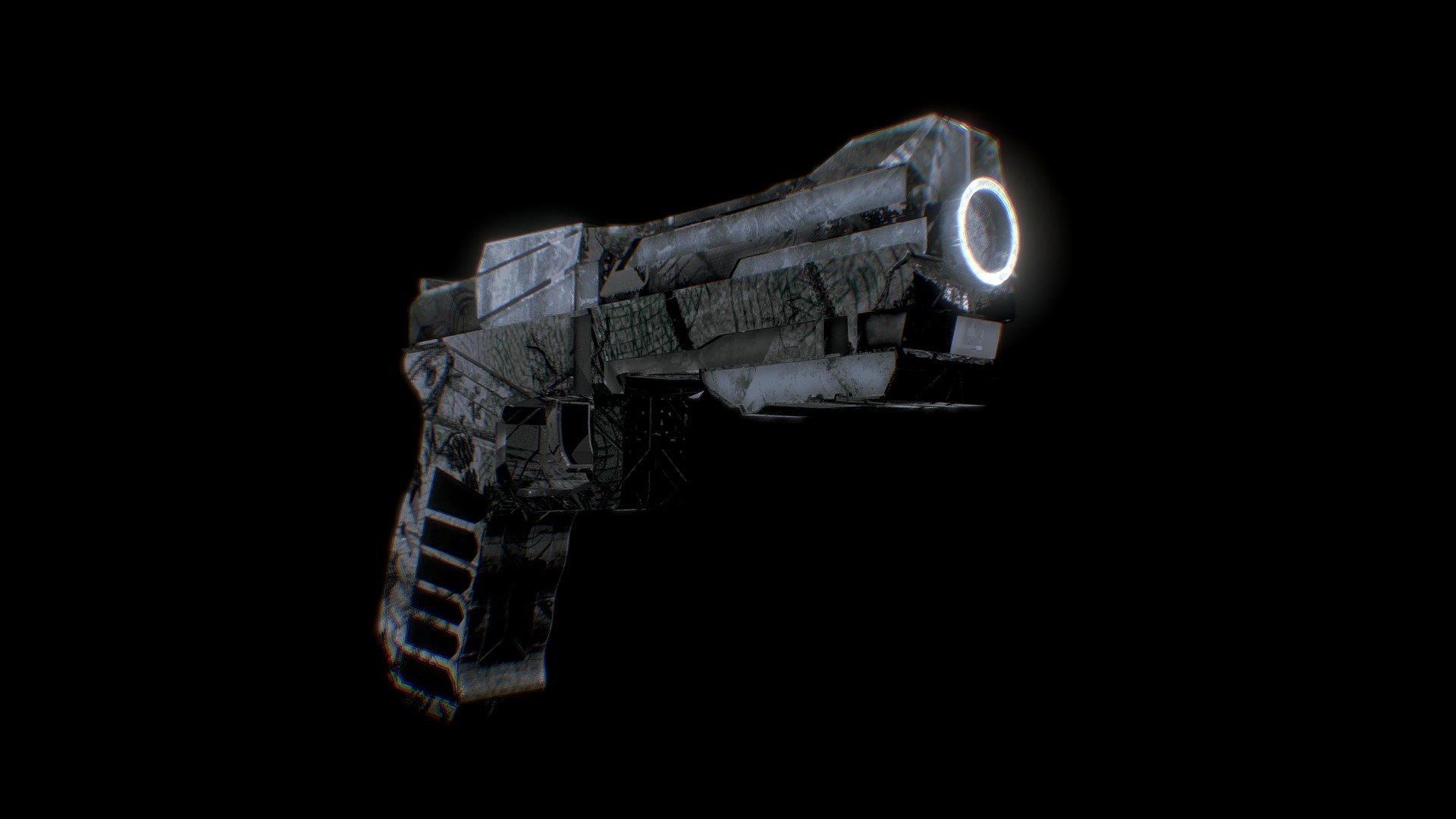 Alien Military Gun - 3D model by FelipeHoyos [4b61654] - Sketchfab