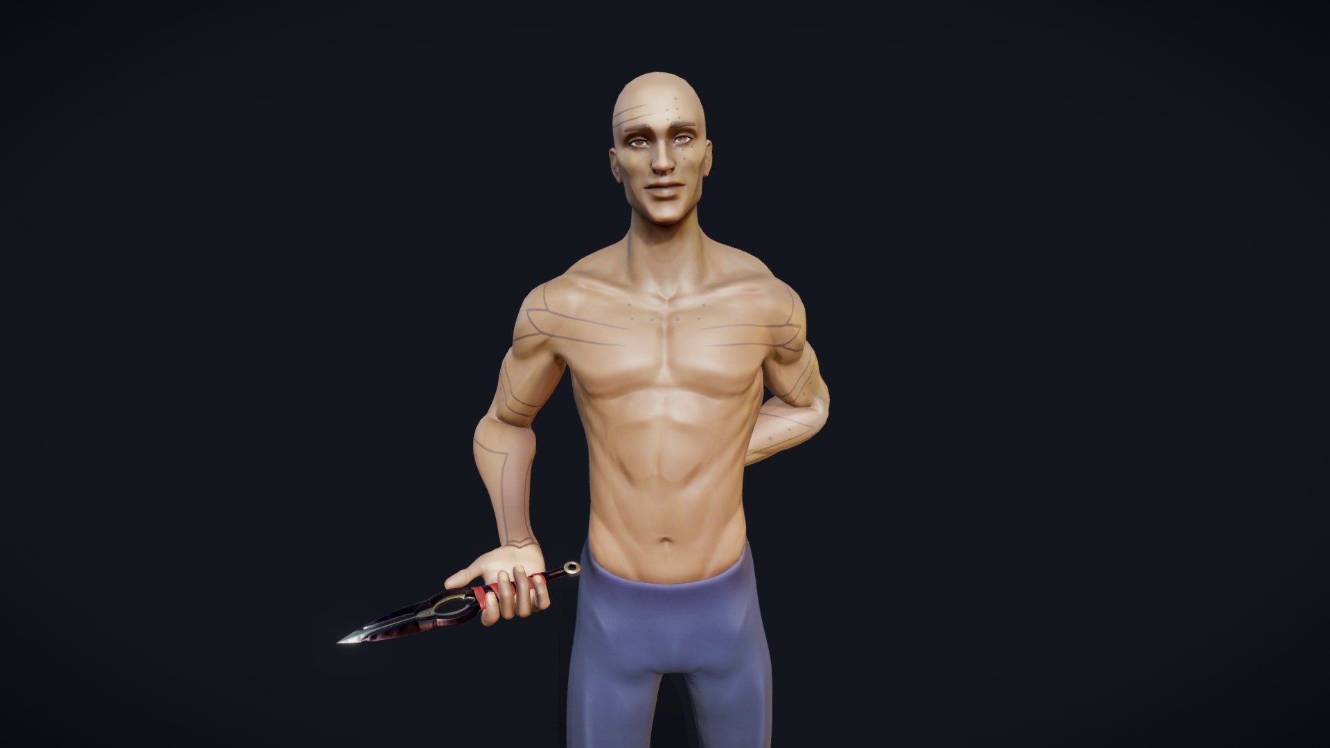 Isaac Castlevania - 3D model by endre.banlaki [4b61805] - Sketchfab