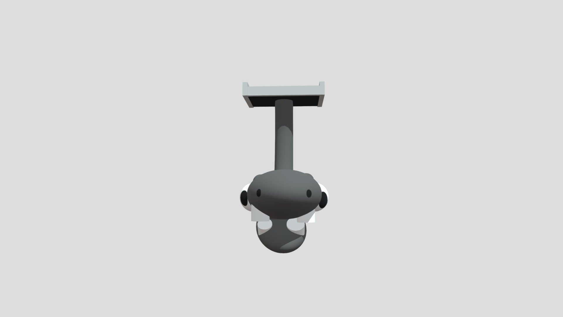 Dark Grey (fan made rainbow friends) - 3D model by moyyaha [4b61a43 ...