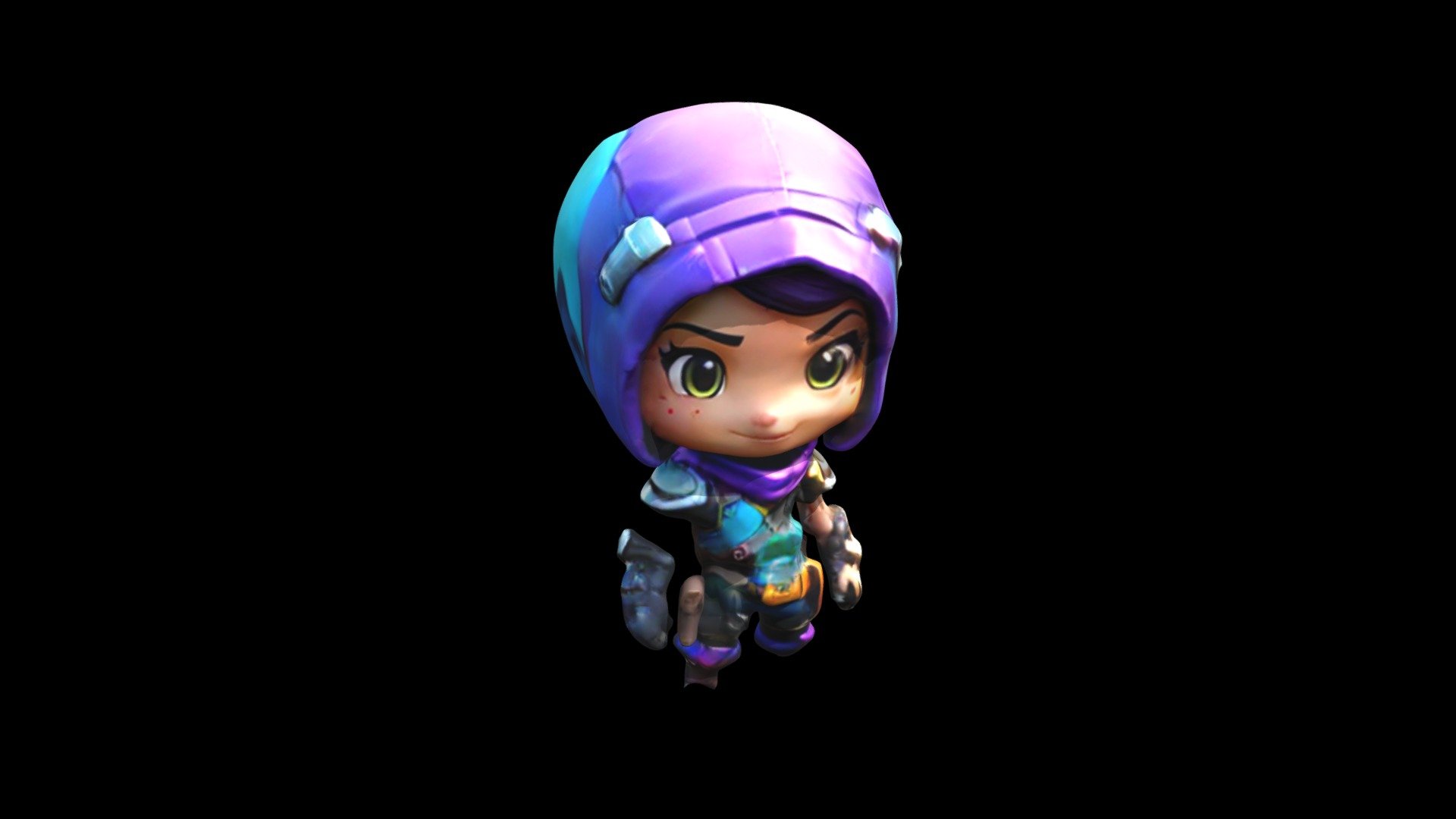 Anime Manga Series [Character Name]s Adventure - Download Free 3D model ...