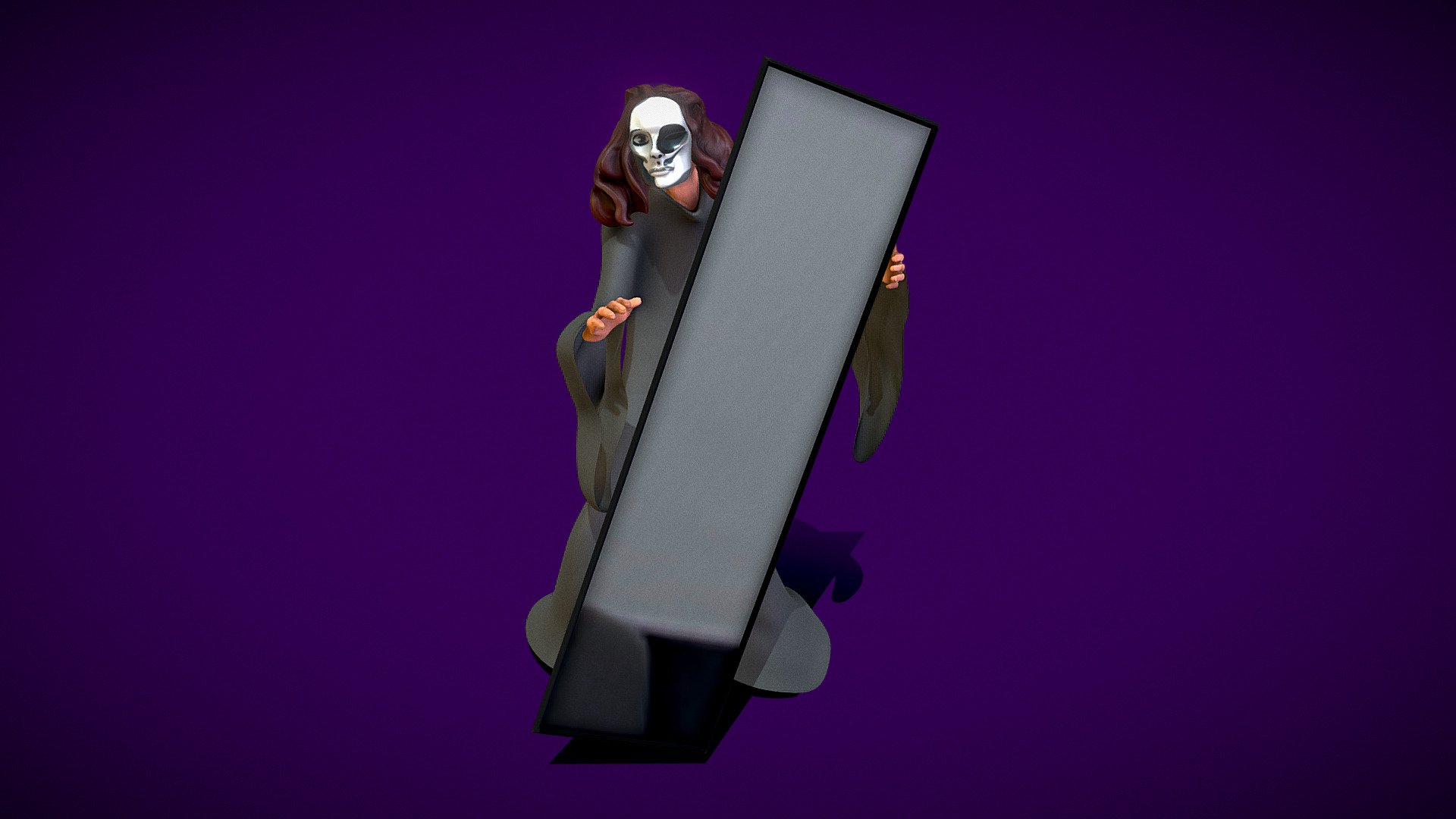 The Unknown (Wonka Experience) - 3D model by Felipe Eller (@Pazzarote ...