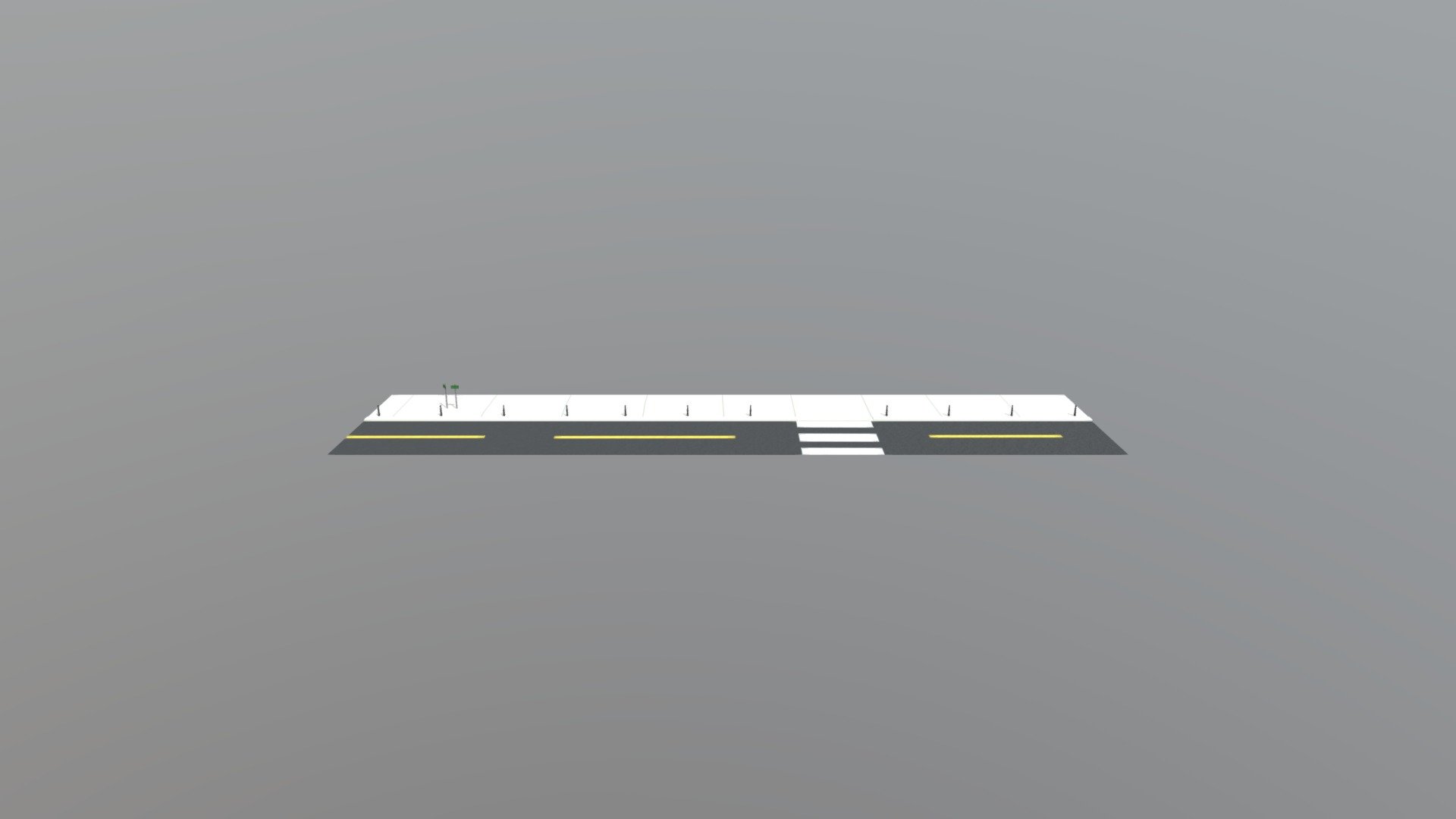 Street - Download Free 3D model by kyuukonneko [4b61c11] - Sketchfab