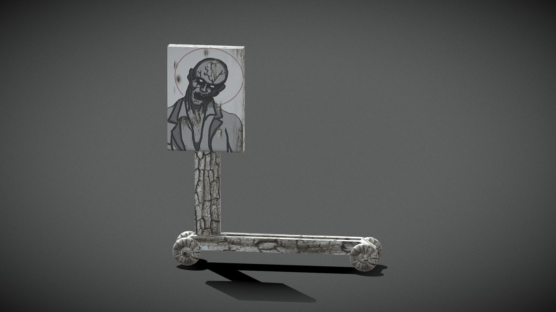 Shooting Target Animation - 3D model by ahusseini [4b61d21] - Sketchfab