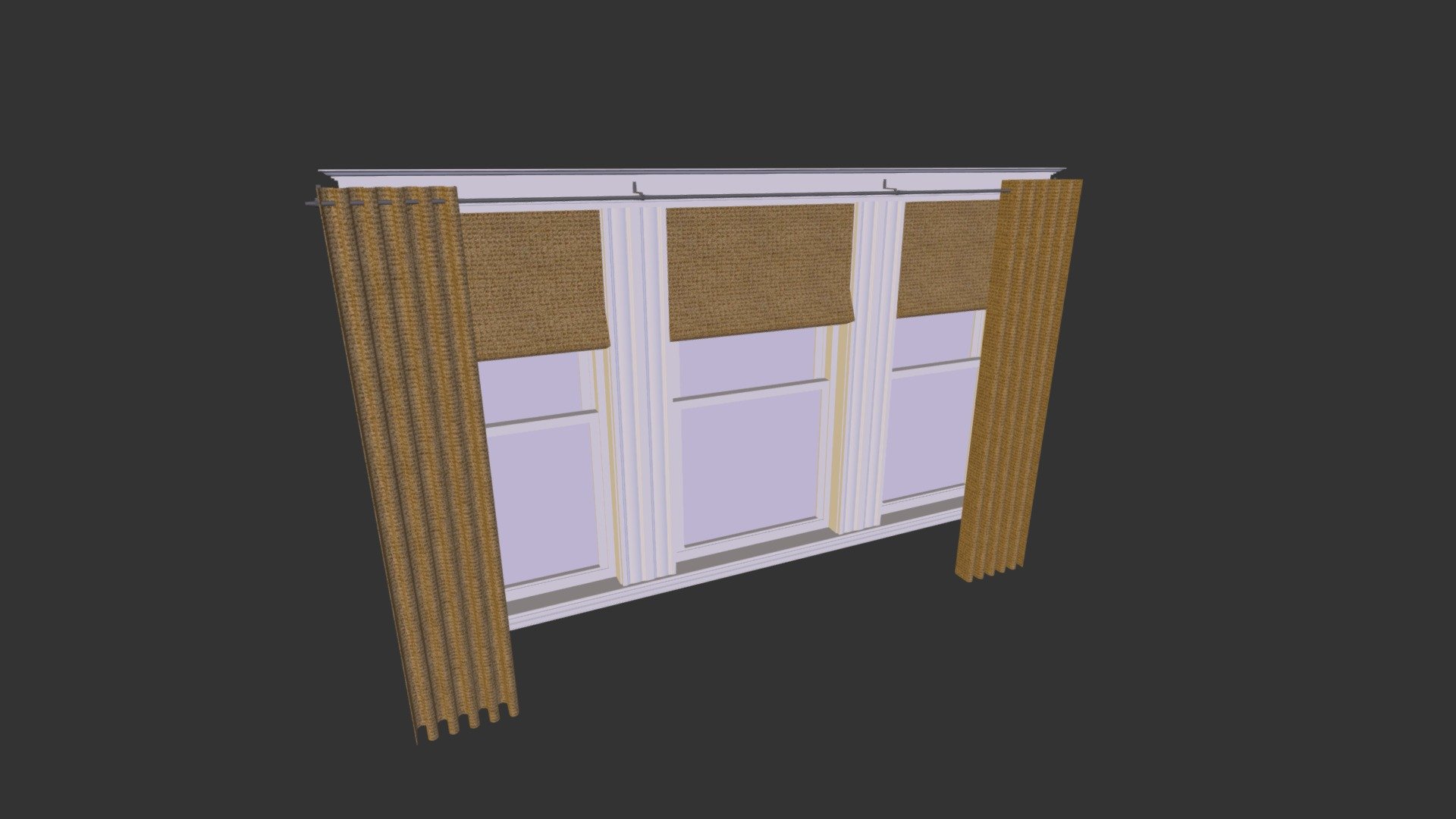 Windows (interior) - 3D model by merlinkatz [4b61dc2] - Sketchfab
