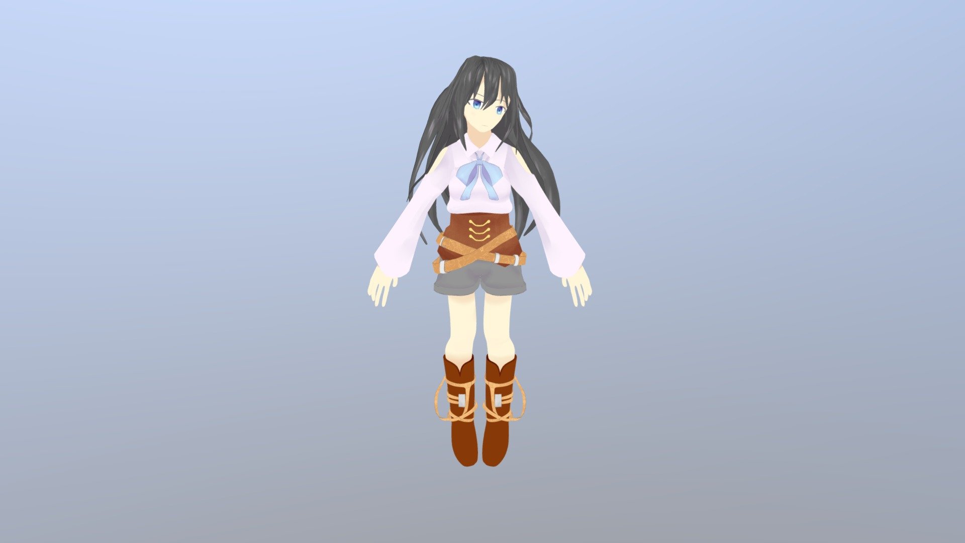 Ruka - 3D model by Rakuto [4b62883] - Sketchfab