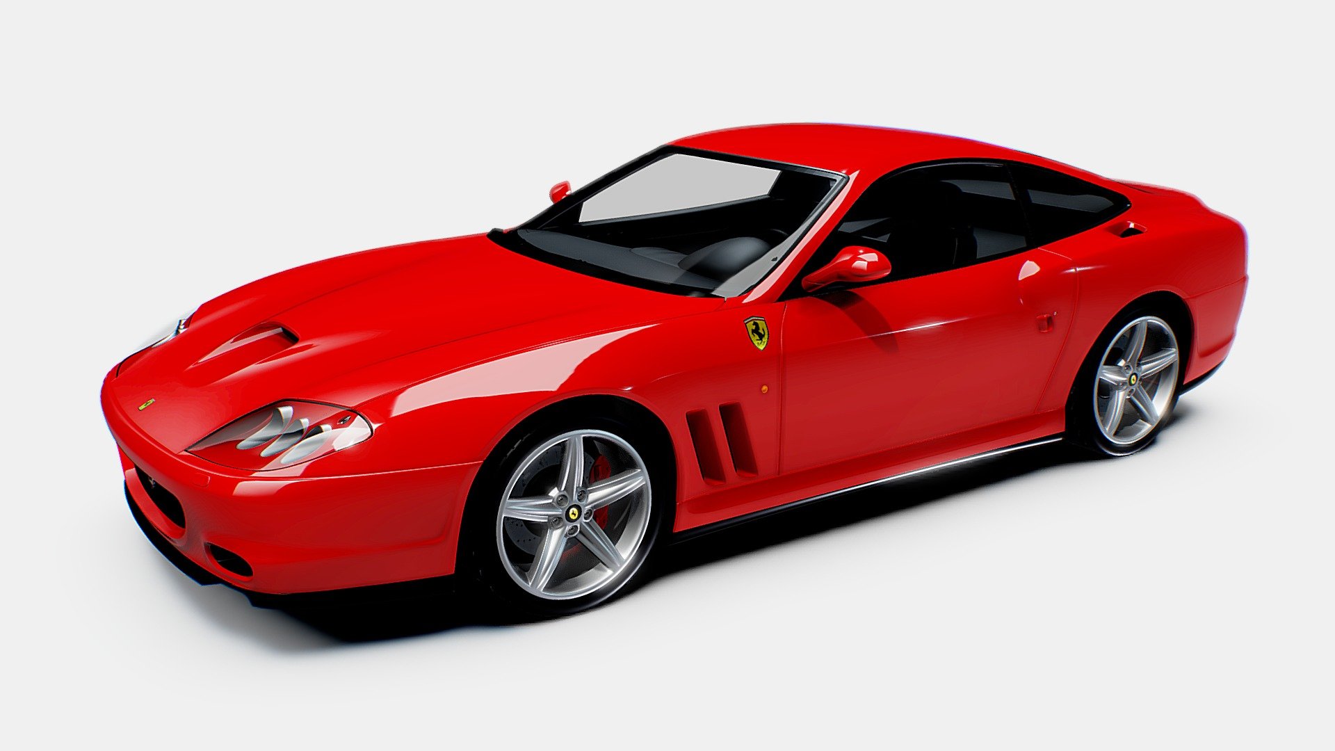 Ferrari 575M Maranello 2002-2006 3D Model - 3D model by heynicar ...