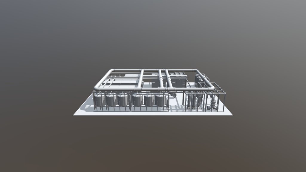 factory - A 3D model collection by 799393041 - Sketchfab