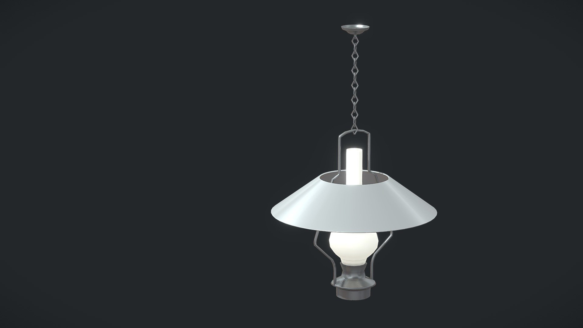 FMB_Gas Lamp_002 - Download Free 3D model by FreeMeshBase [4b63363 ...