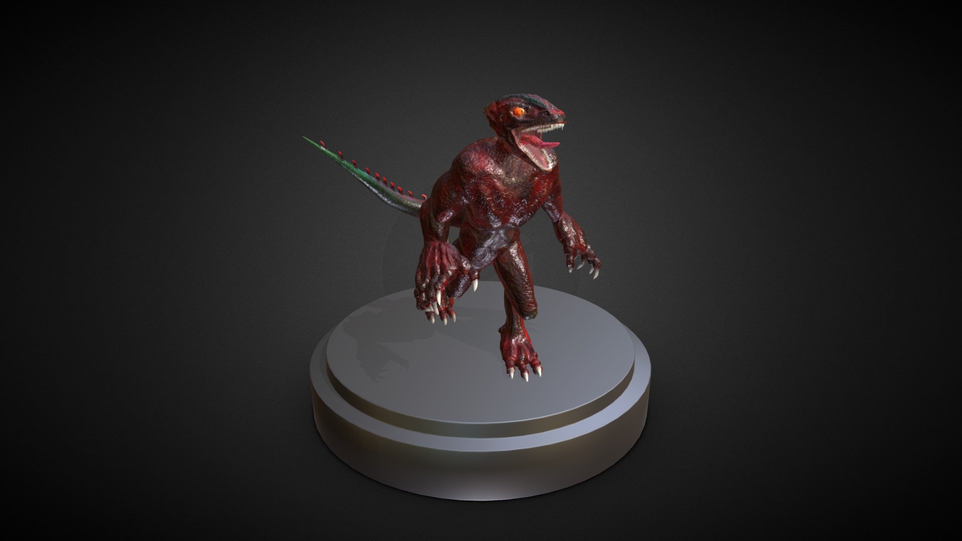 Lizard - 3D model by Raphael Grimm (@RaphaelGrimm) [4b6352e] - Sketchfab