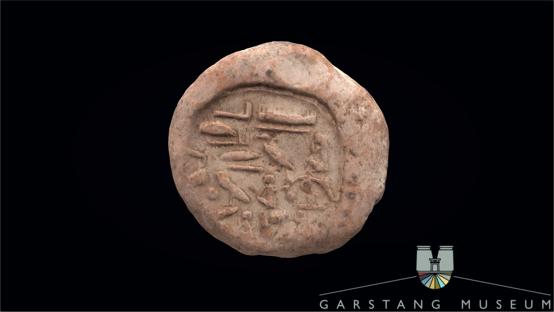 Funerary Cone of Unknown Person - 3D model by Garstang Museum of ...
