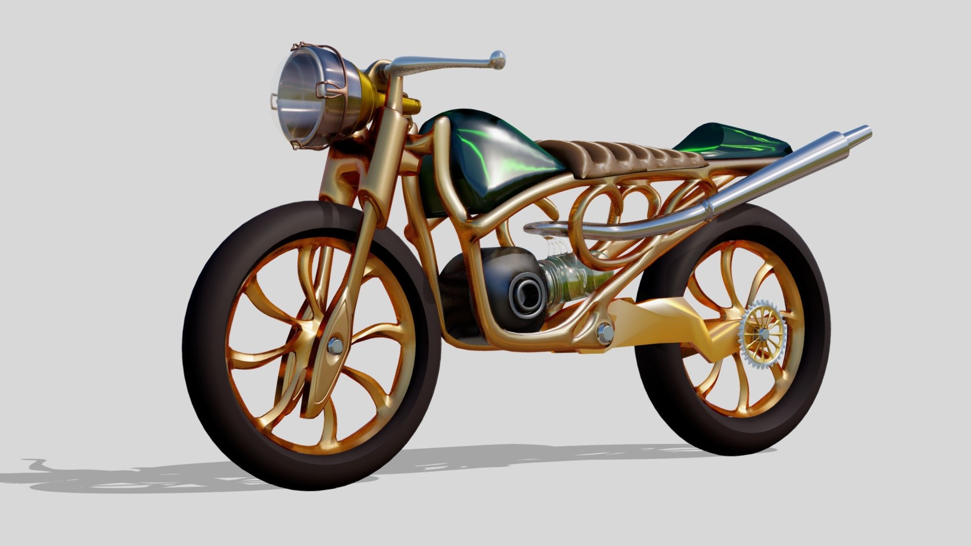 Motorcycle - 3D model by MelonX3 (That's a looot) (@nicolasreinhard.pro ...