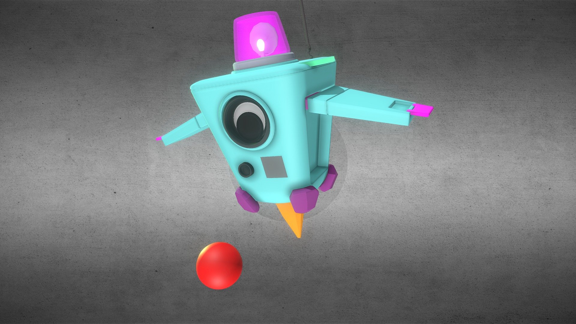Mech (Animation) - Download Free 3D model by Ethica [4b6435e] - Sketchfab