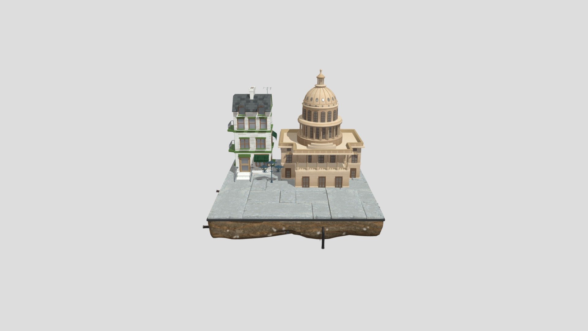 Sides - Download Free 3D model by enzorb301a [4b645bd] - Sketchfab